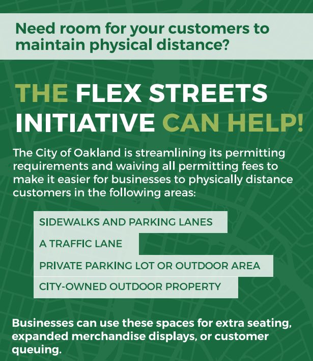 Flex Streets – Oakland BPAC Blog