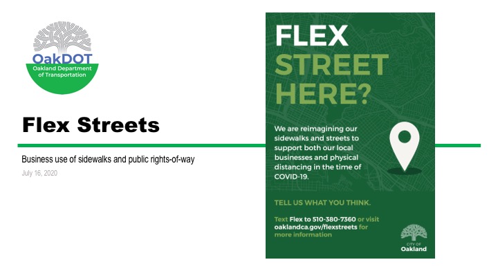 Flex Streets – Oakland BPAC Blog