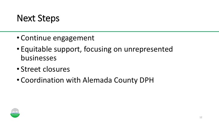 Flex Streets – Oakland BPAC Blog