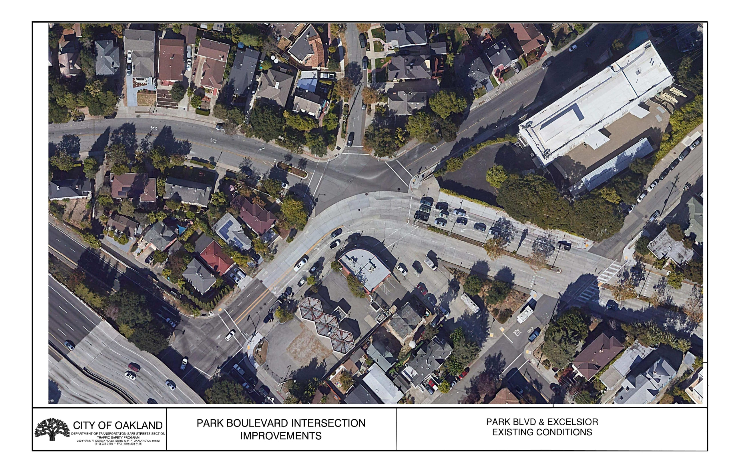Park Blvd Intersection Improvements – Oakland BPAC Blog