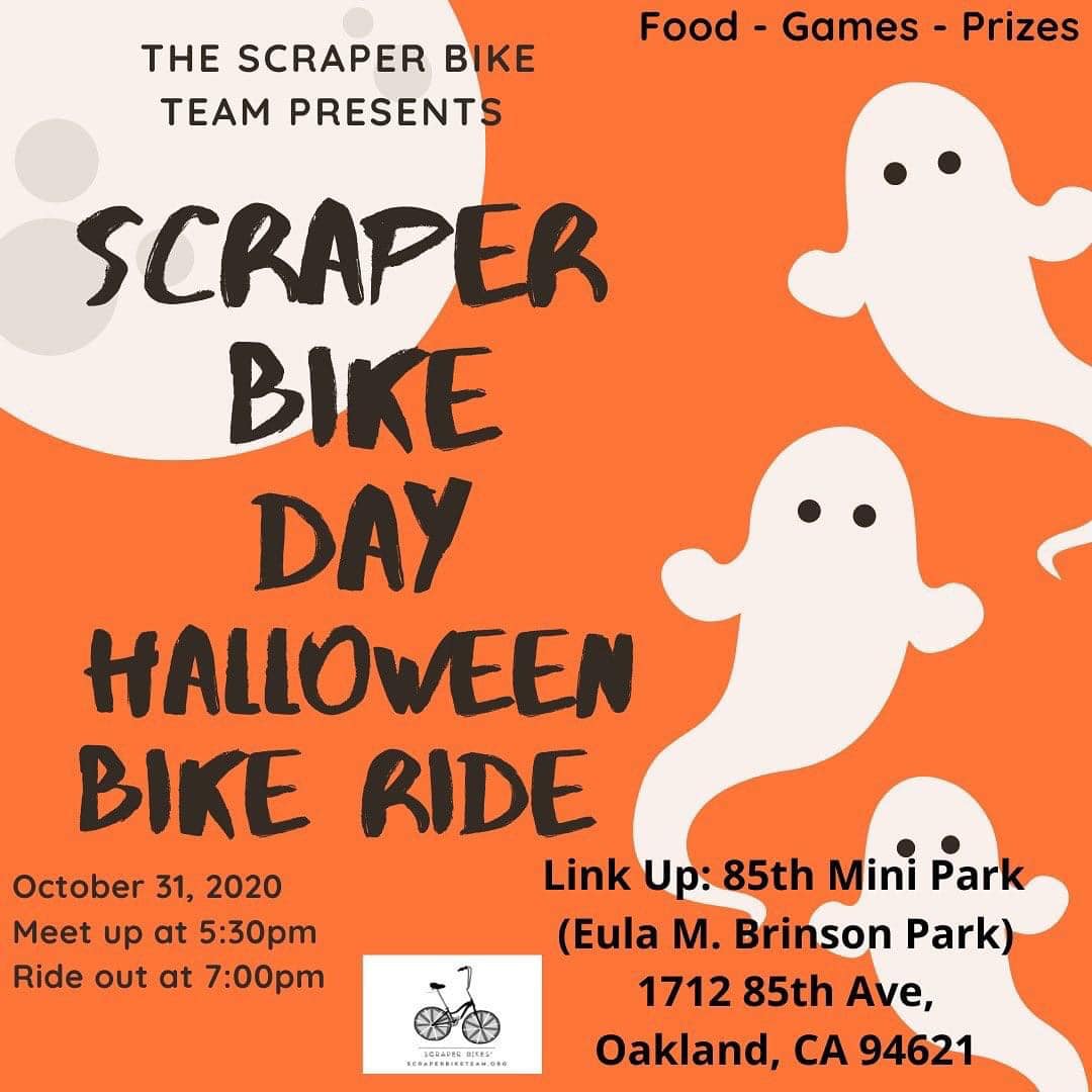 Scraper Bike Halloween Ride – Oakland BPAC Blog