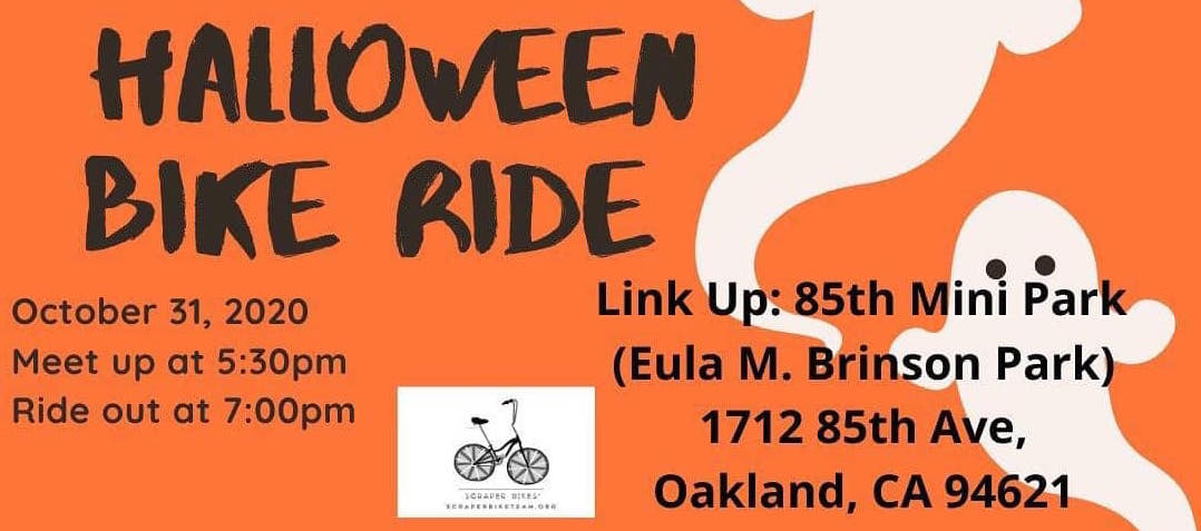 Scraper Bike Halloween Ride – Oakland BPAC Blog