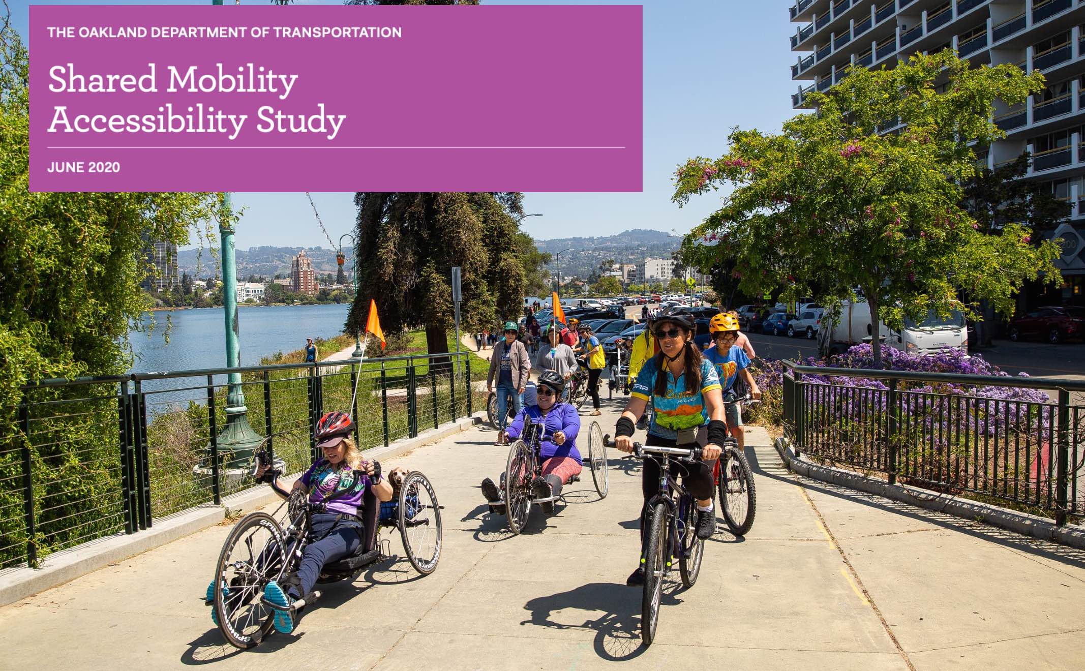 Shared Mobility Accessibility Study – Oakland BPAC Blog