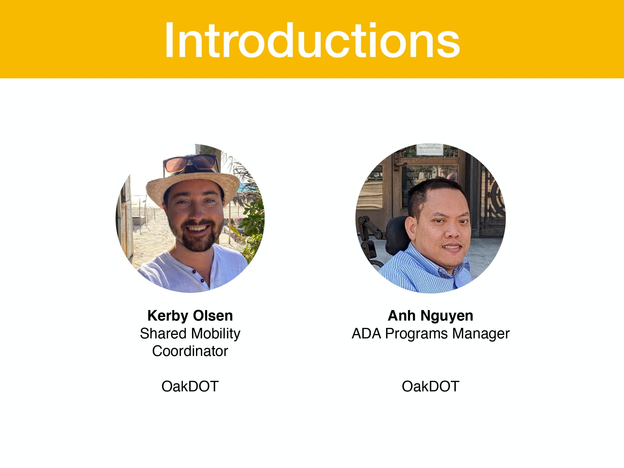 Shared Mobility Accessibility Study – Oakland BPAC Blog