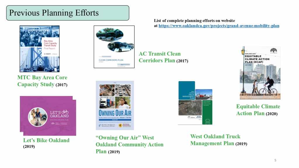 Grand Ave Mobility Project Update – Oakland BPAC Blog