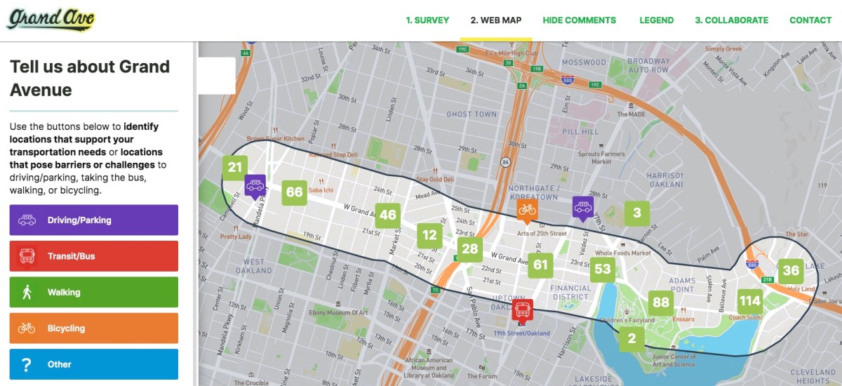 Grand Ave Mobility Project Update – Oakland BPAC Blog