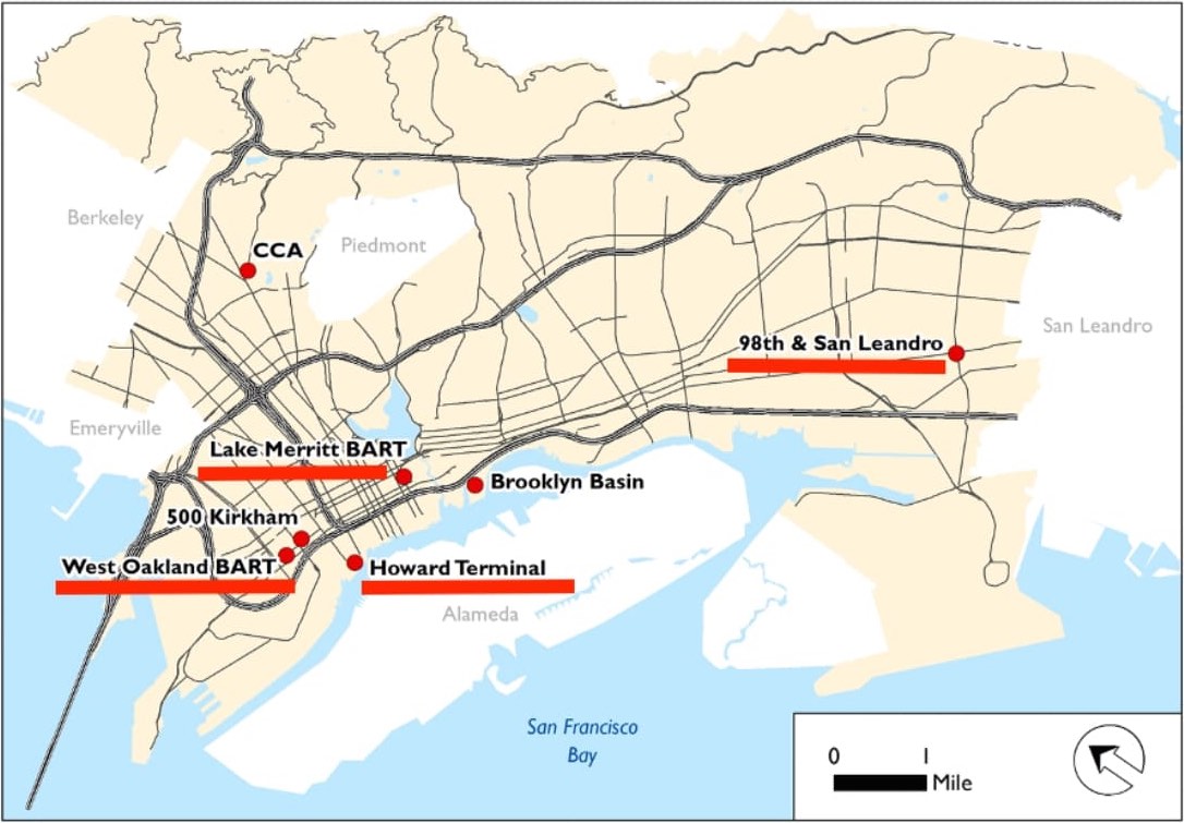 Annual Update of Major Development Projects – Oakland BPAC Blog