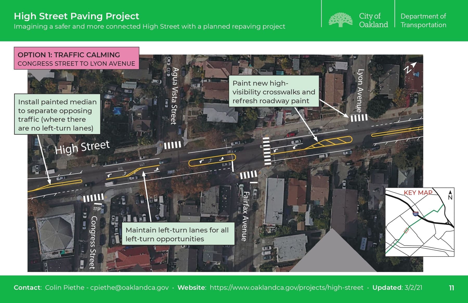 High Street Paving Project – Oakland BPAC Blog