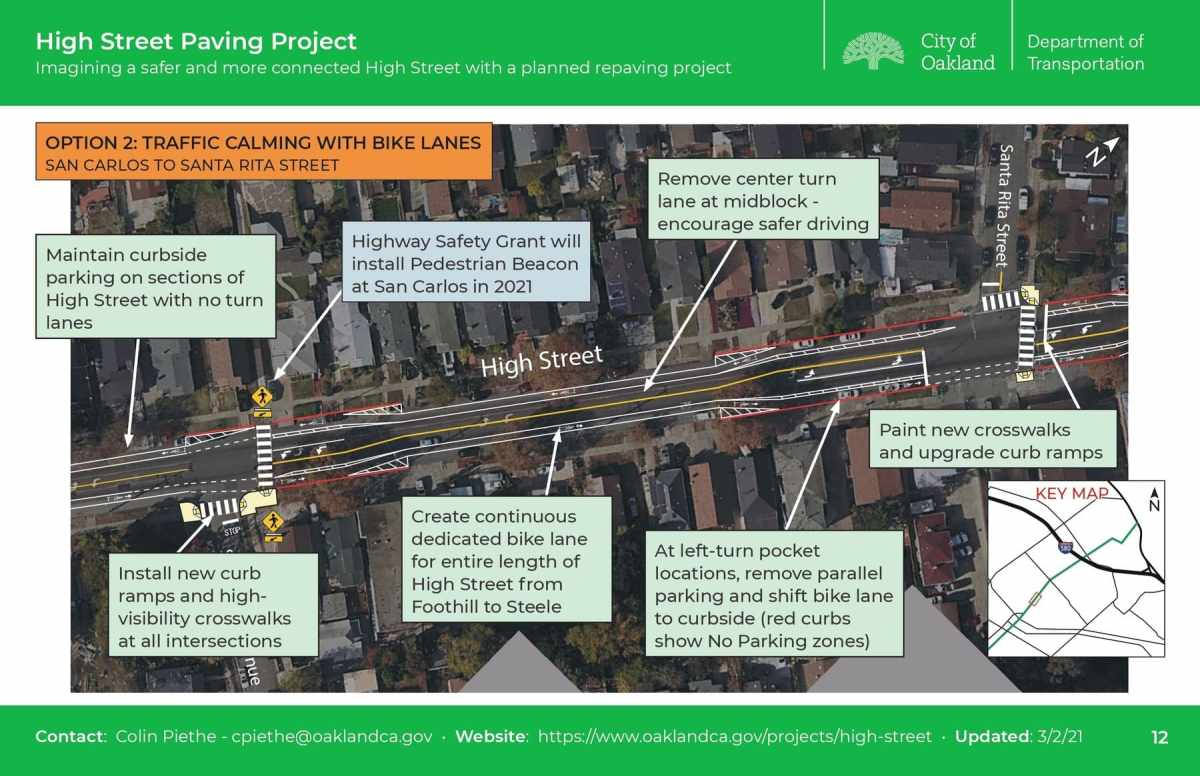 High Street Paving Project – Oakland BPAC Blog