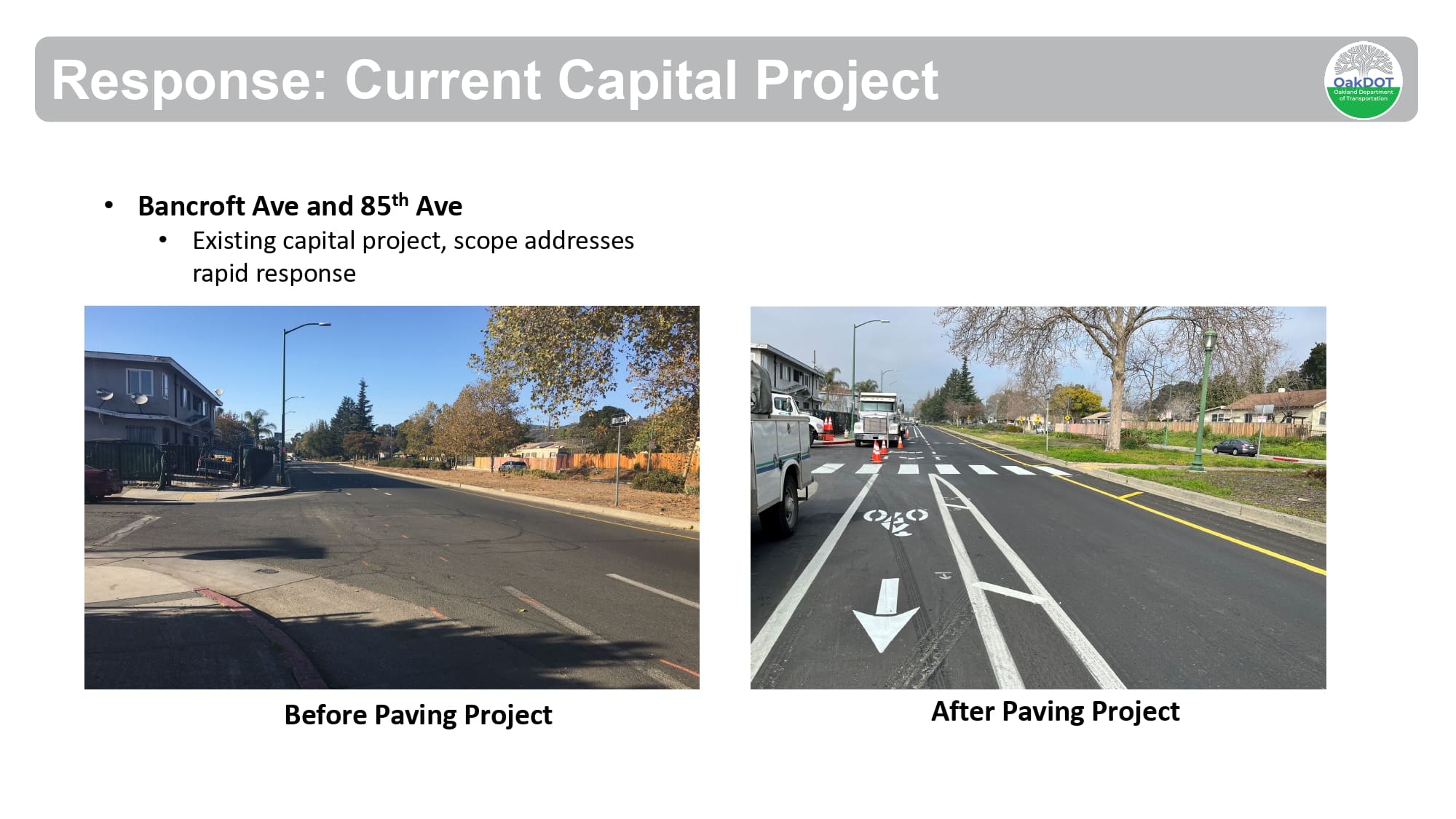 Rapid Response Program update – Oakland BPAC Blog