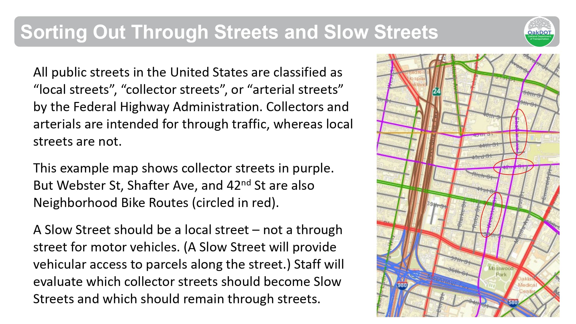 Slow Streets Update – Oakland BPAC Blog
