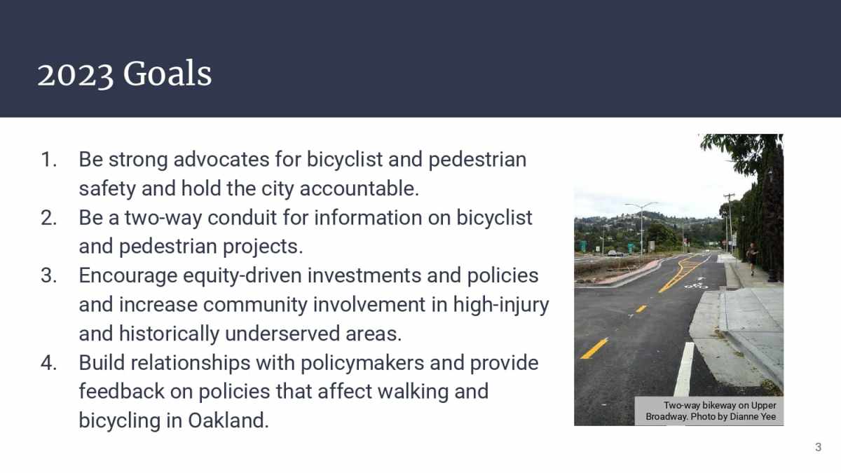 2023 Strategic Planning – Oakland BPAC Blog
