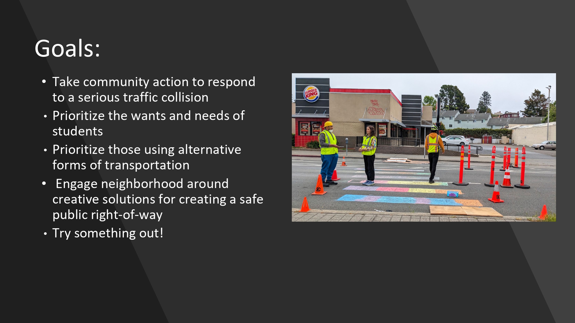 Broadway Oakland Tech Pop-Up Crosswalk – Oakland BPAC Blog
