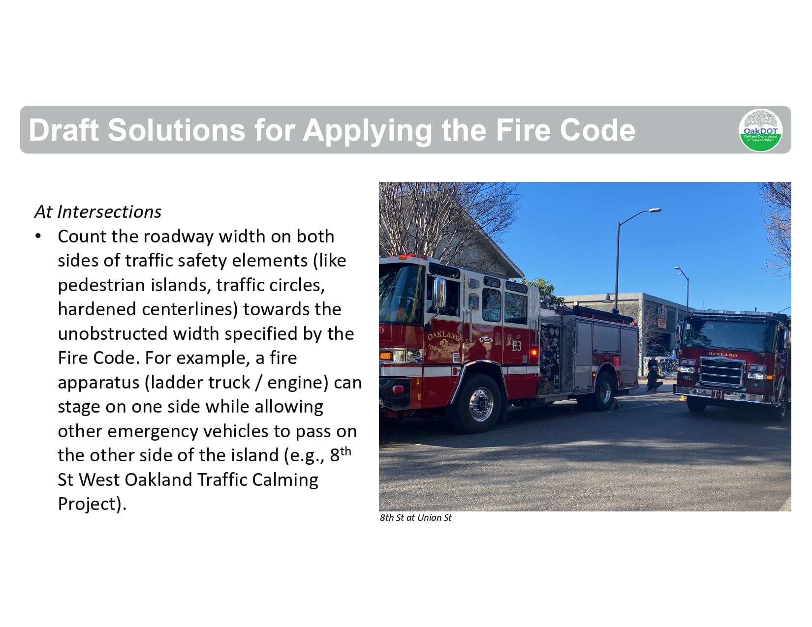 Fire Code Update – Oakland BPAC Blog