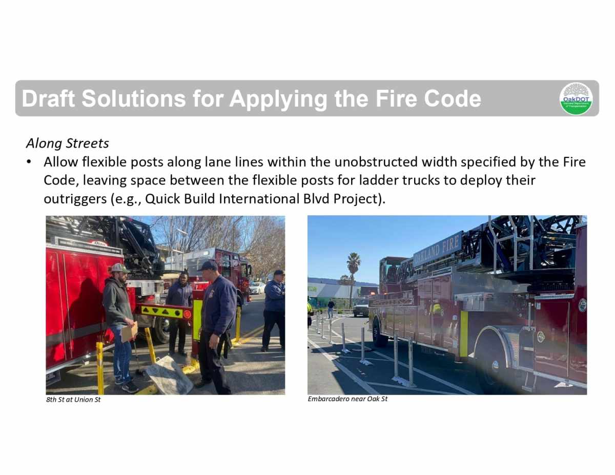 Fire Code Update – Oakland BPAC Blog