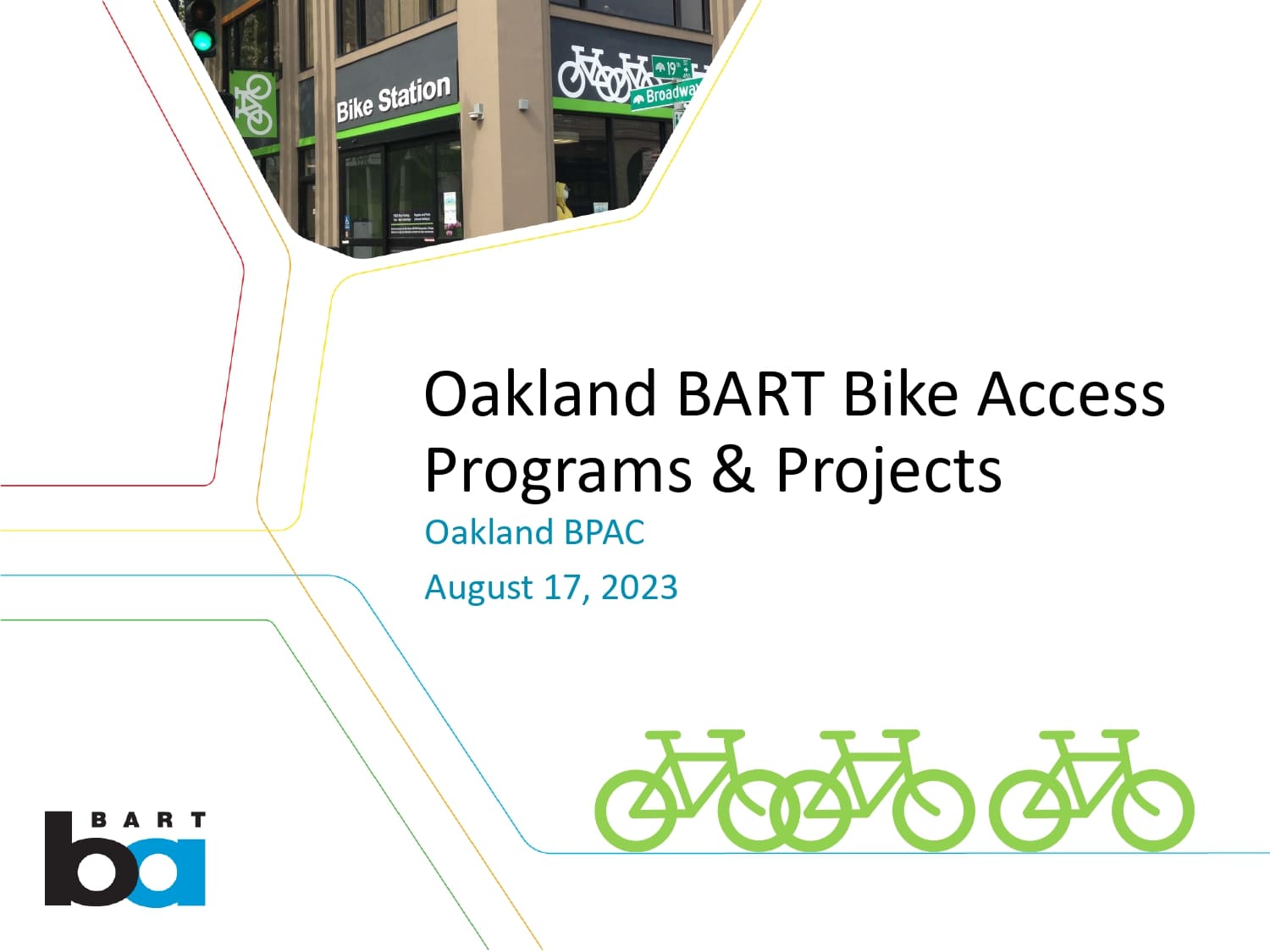 BART Bicycle Programs and Projects – Oakland BPAC Blog