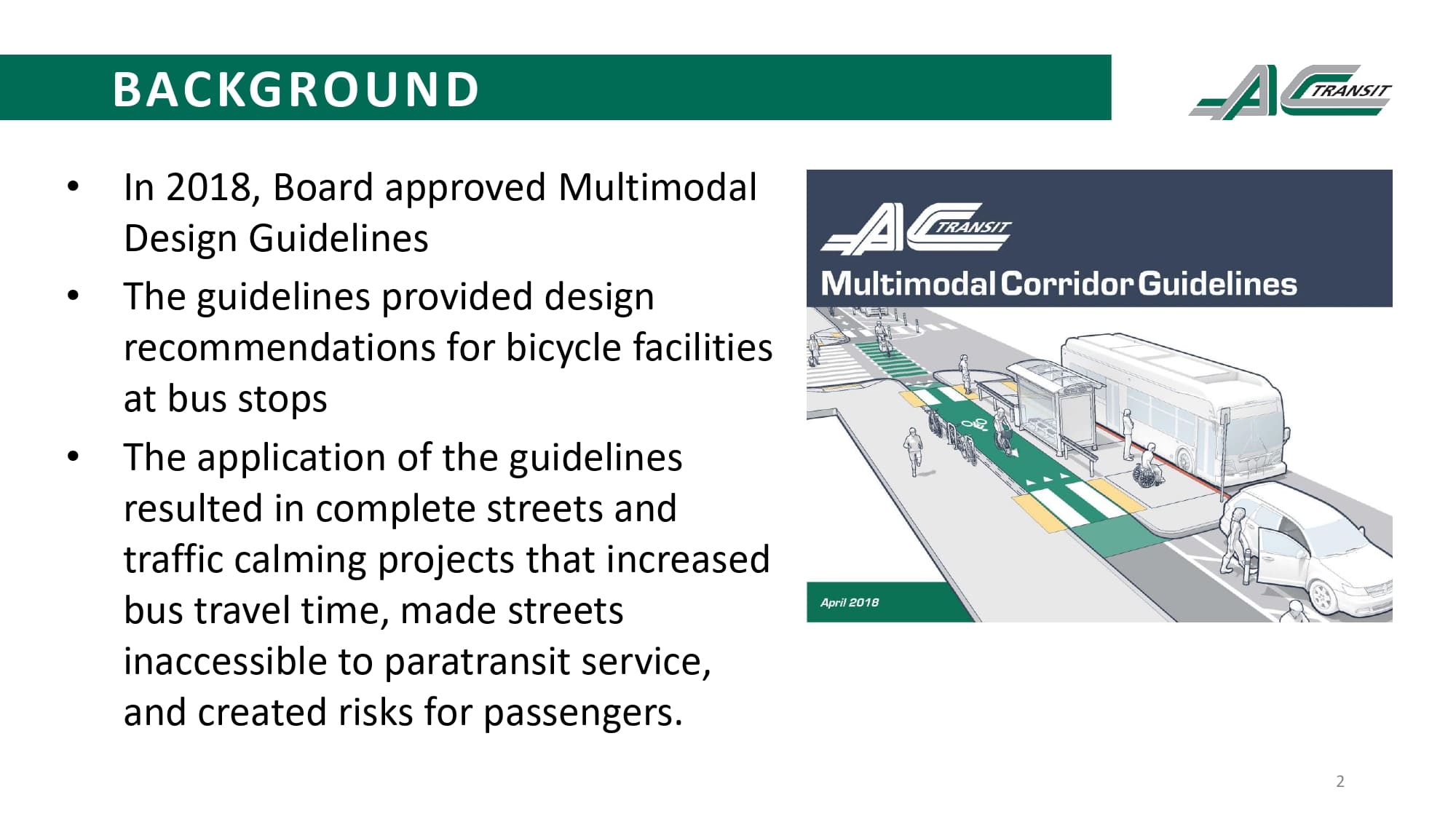 Transit Supportive Design Guidelines – Oakland BPAC Blog