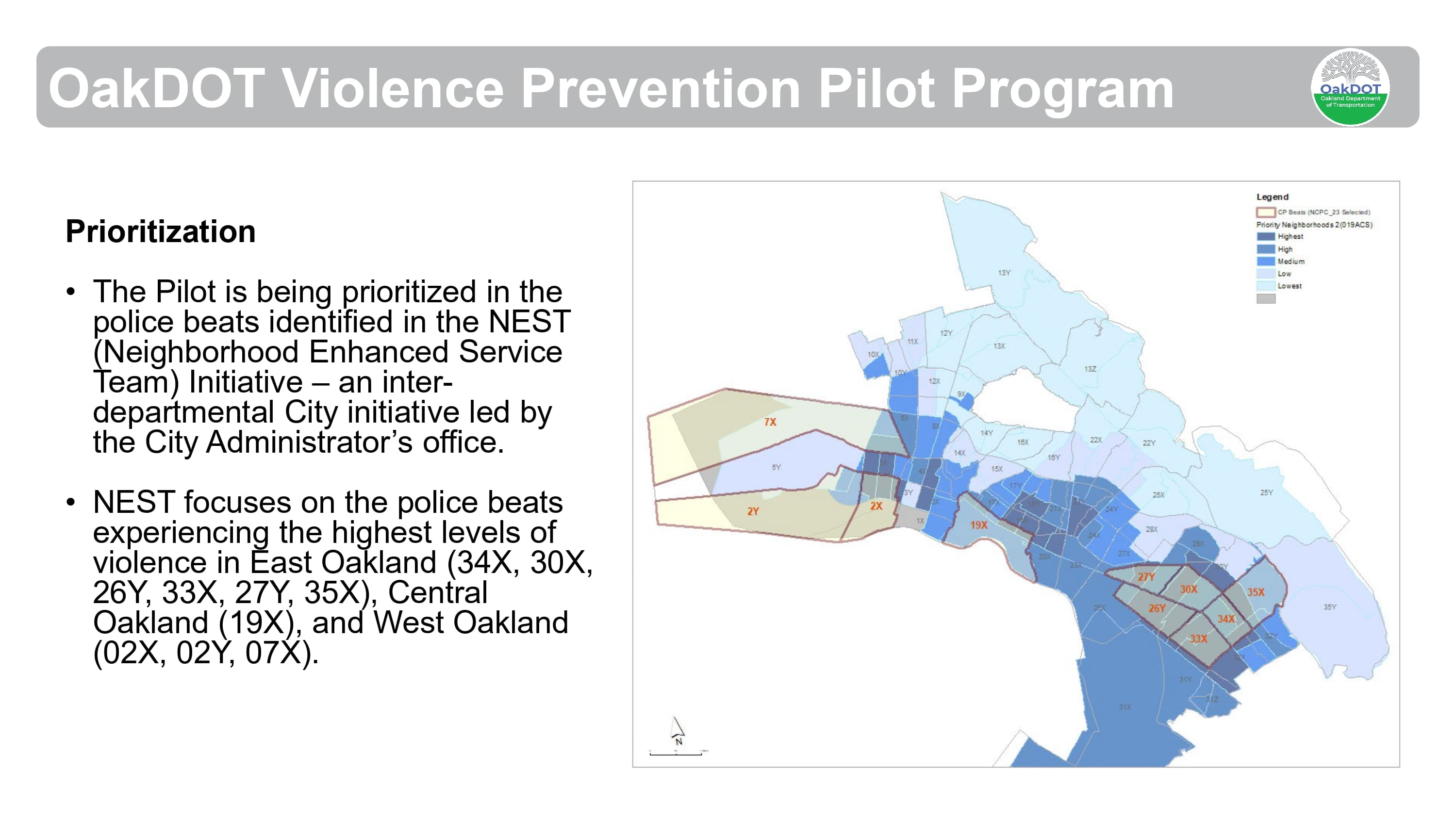 Violence Prevention Partnerships – Oakland BPAC Blog