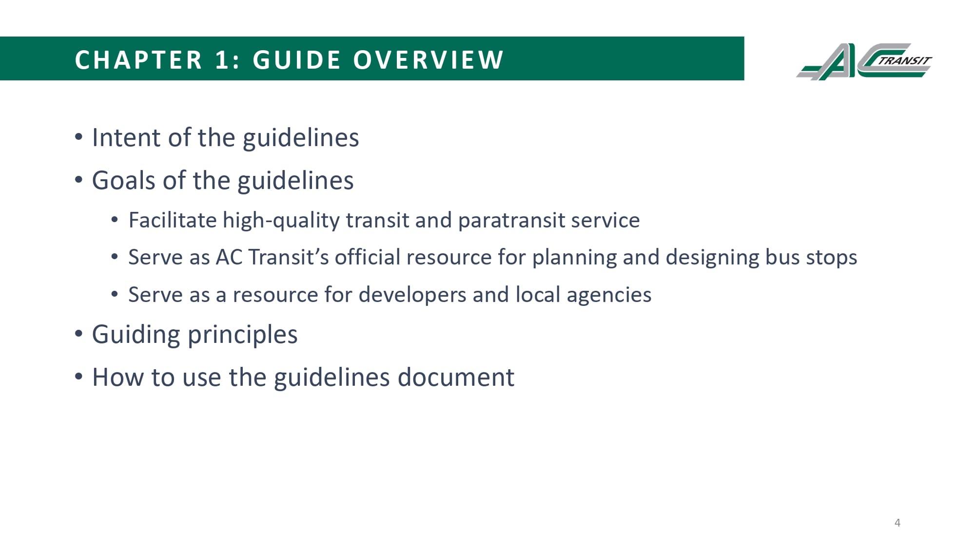AC Transit Transit-Supportive Design Guidelines – Oakland BPAC Blog