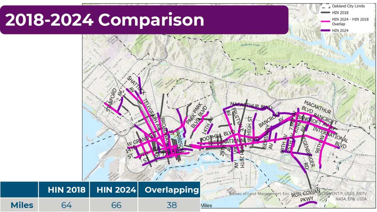High Injury Network Update – Oakland BPAC Blog