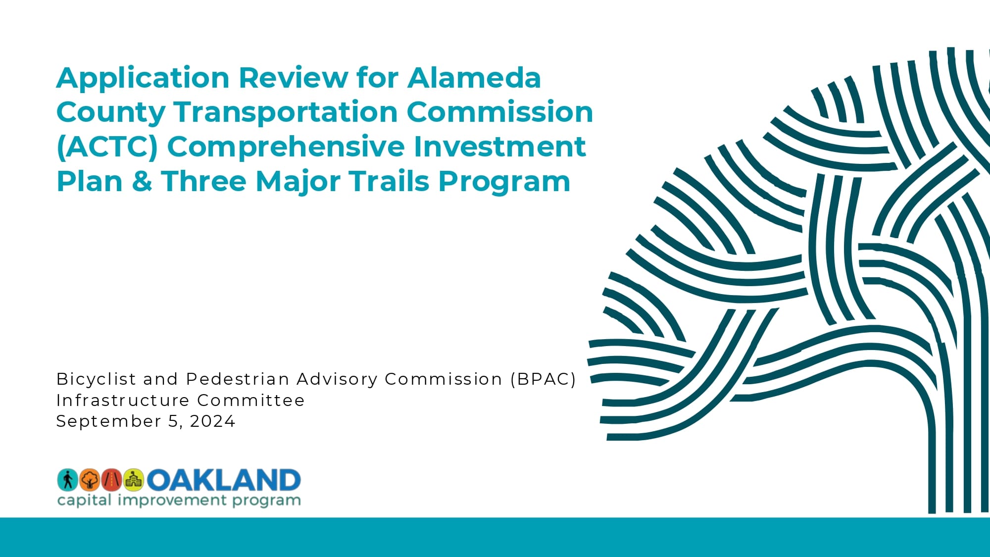 ACTC CIP Grant Applications – Oakland BPAC Blog