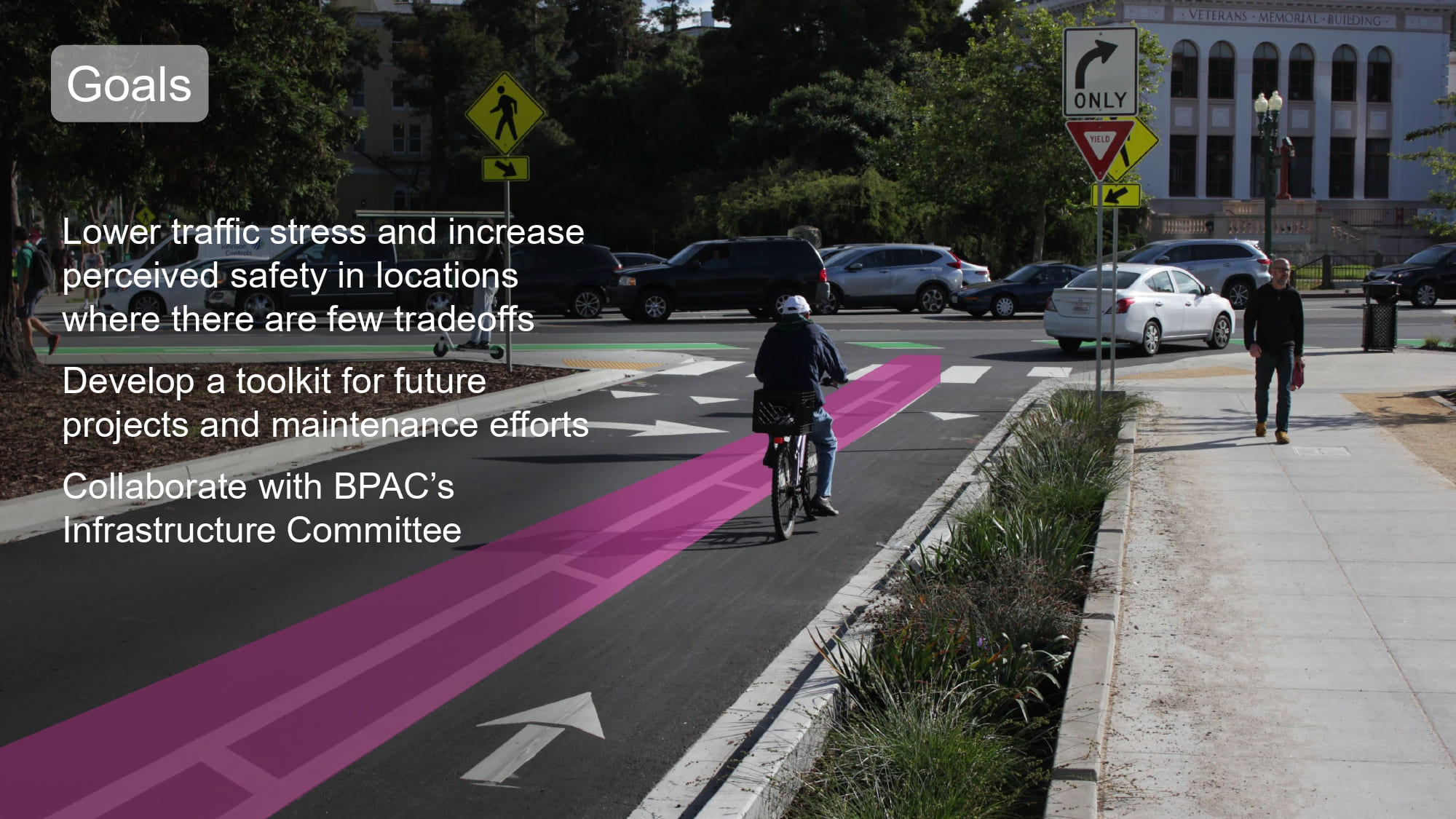 Curbside Bike Lane Separation Opportunities – Oakland BPAC Blog