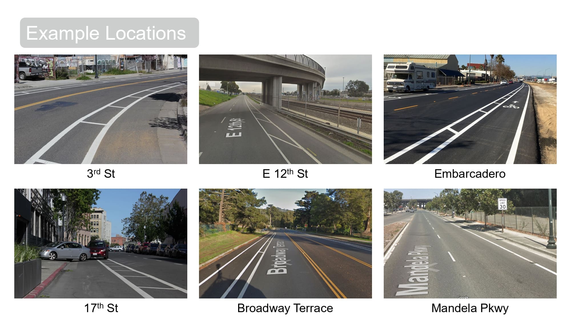Curbside Bike Lane Separation Opportunities – Oakland BPAC Blog