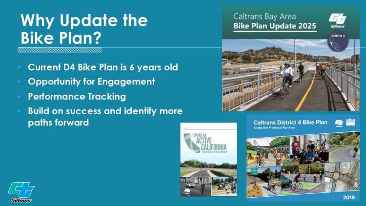 Caltrans Bay Area Bike Plan Update 2025 – Oakland BPAC Blog