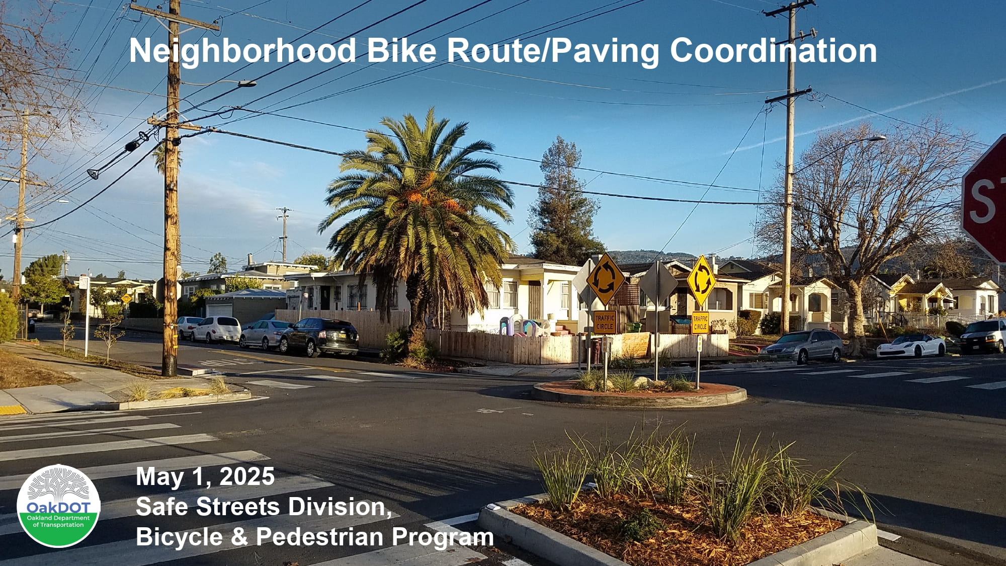 Neighborhood Bike Routes Paving Coordination Update – Oakland BPAC Blog