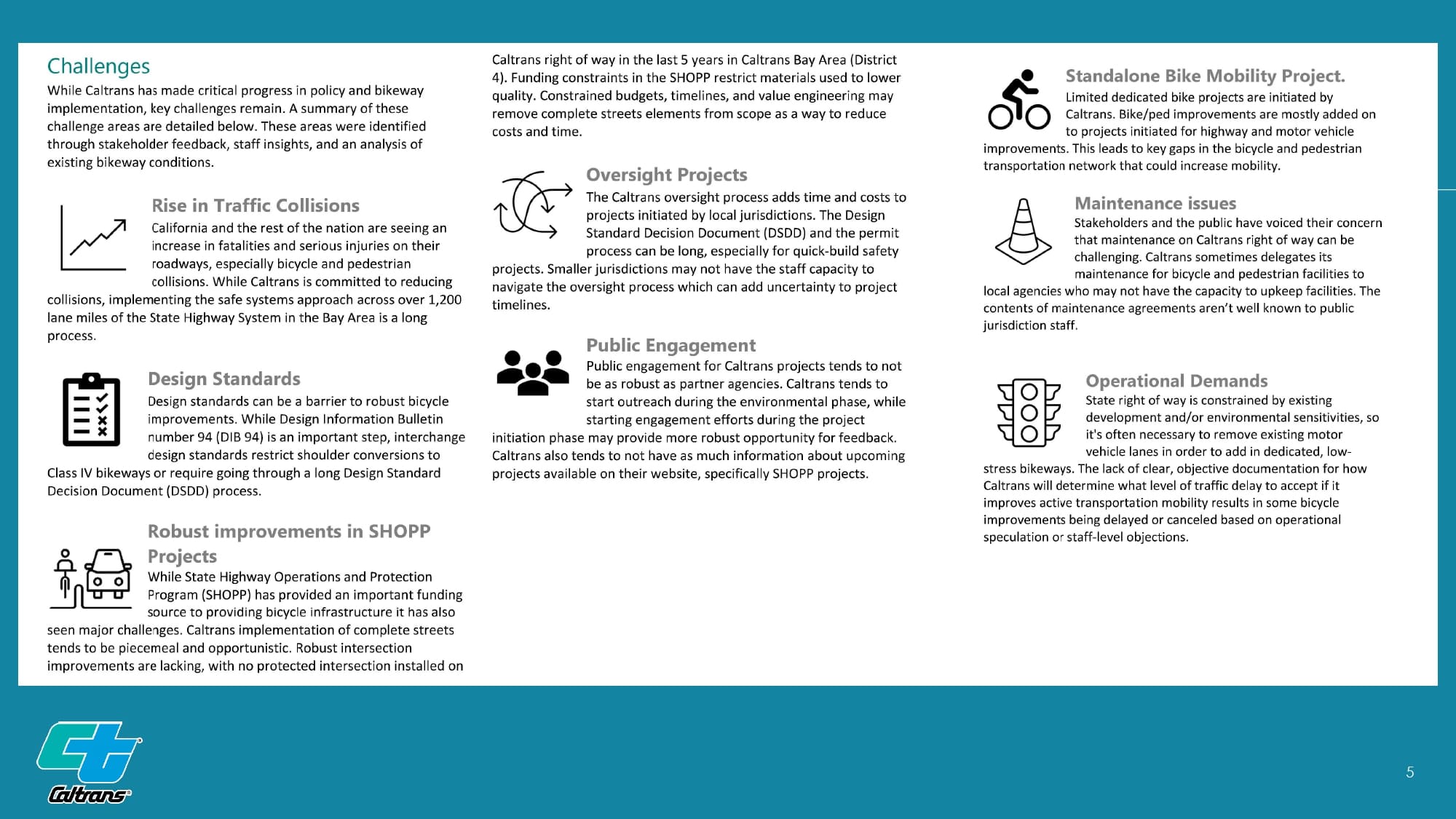 Caltrans Bay Area Bike Plan Update 2025 – Oakland BPAC Blog